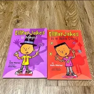 Scholastic | Other | Ellray Jakes Paperback Chapter Booksgrade Level ...